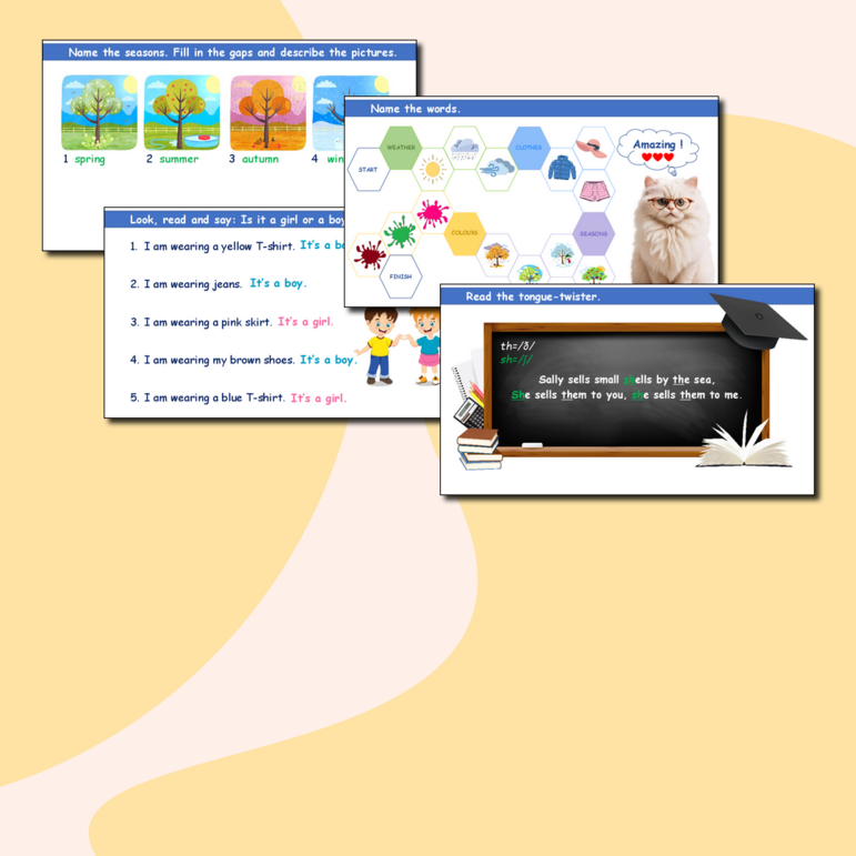 Интерактивная презентация "A magic island!" к учебнику Spotlight 2 Module 5, 15b