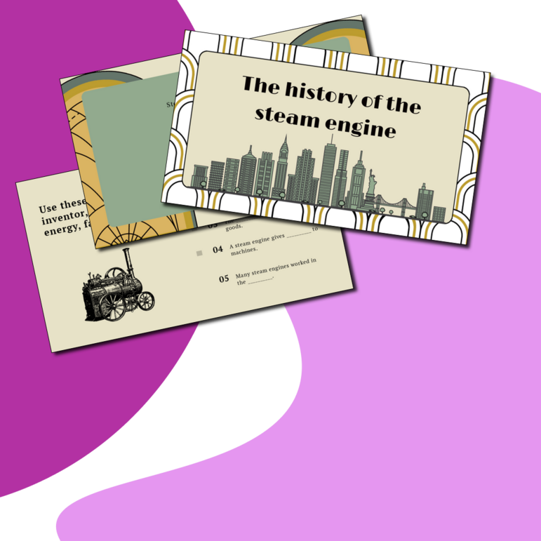 Урок по английскому языку на тему: «The history of the steam engine»