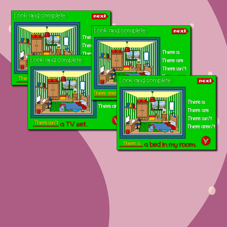 Презентация по теме "There is / There are"