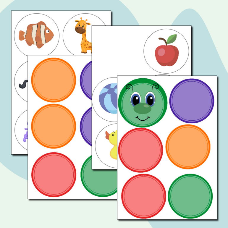 Дидактическая игра Mice and cheese "ABC match"