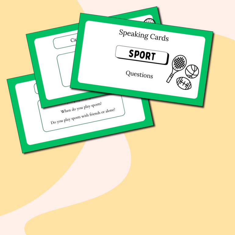 Speaking Cards «Have to». Разговорные карточки с вопросами и ответами.