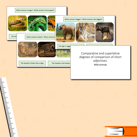 Презентация по английскому языку на тему: Comparative and Superlative ...