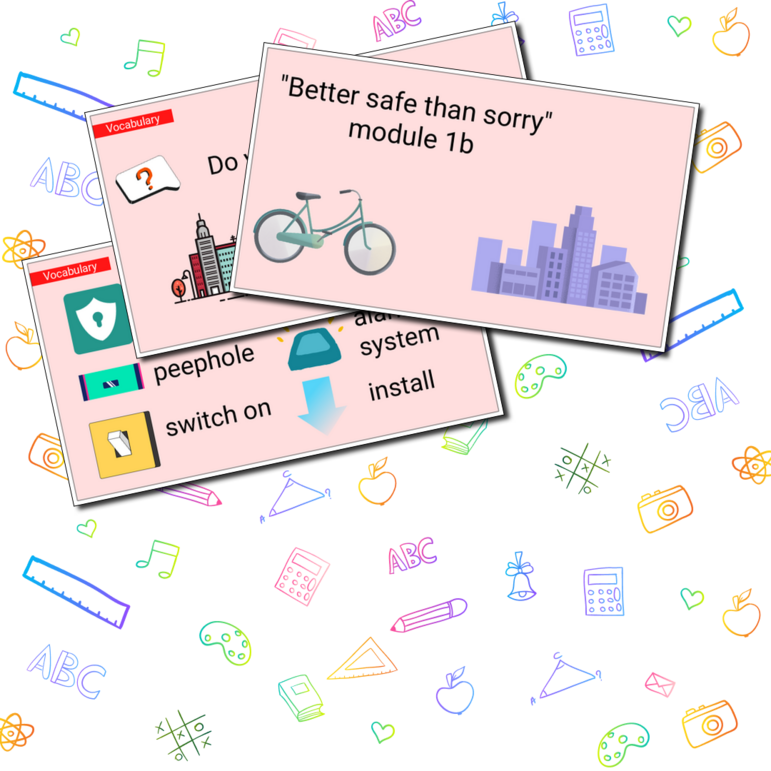 Презентация Spotlight 8 Module 1b