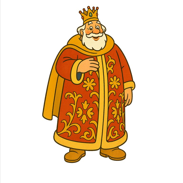 Ростовая фигура «Царь Дадон»