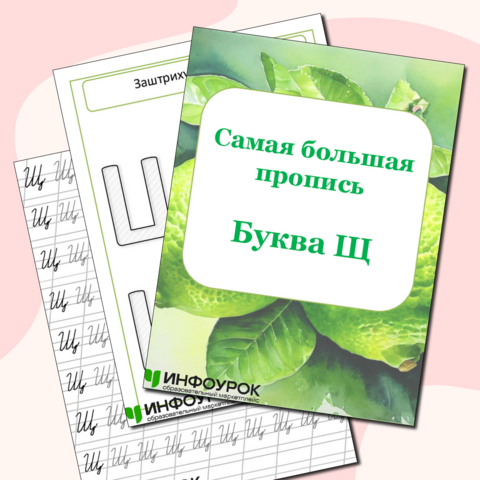 Презентация "Буква Щ"