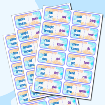 Дидактическая игра Irregular Verbs Domino