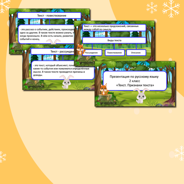 Презентация по русскому языку по теме Что такое текст 2 класс