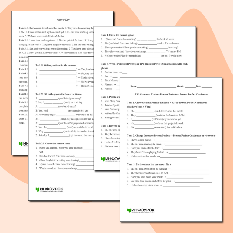 Тренажёр «ESL Grammar Trainer: Comparatives & Superlatives» (A2-B1)