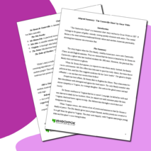 «The Canterville Ghost» by Oscar Wilde (summary, B1-B2)