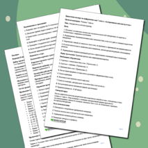 Дидактическая игра по информатике. Тема: «Алгоритмический конструктор ...