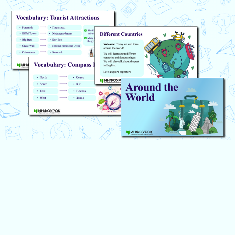 Презентация «The World Around Us»