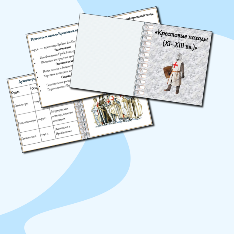 Презентация «Крестовые походы (XI–XIII вв.)»