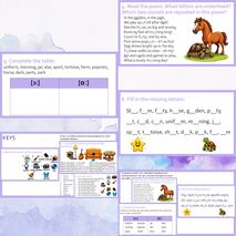 Рабочий лист английский язык Spotlight 4 Module 1 One big happy family ...