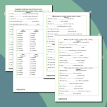 Тренажёр по английскому языку «Indefinite pronouns: something, anything ...