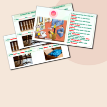 Рабочий лист английский язык Spotlight 4 Module 1 One big happy family ...