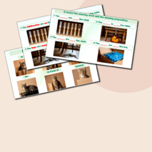 Рабочий лист английский язык Spotlight 4 Module 1 One big happy family ...