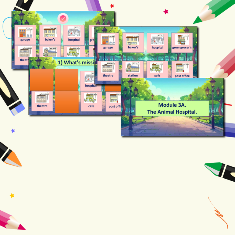 Презентация Spotlight 4 Module 3A The Animal Hospital