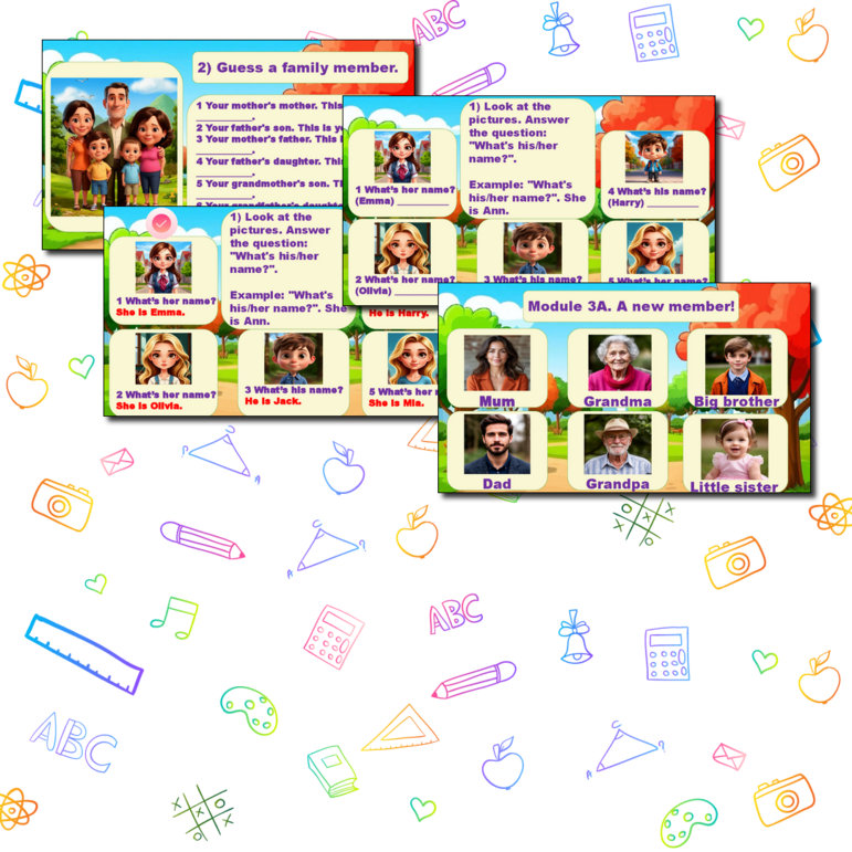 Презентация Spotlight Module 3A. A new member!