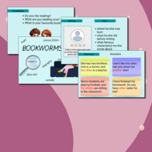 Презентация Bookworms к УМК Spotlight 7 module 2a | vocabulary and ...