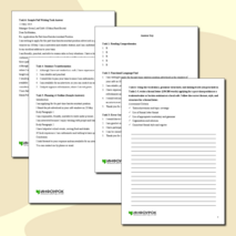 ESL Writing Test «Job Application Letter – Apply for a Part-time Job at ...