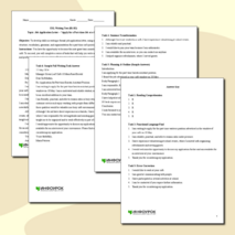 ESL Writing Test «Job Application Letter – Apply for a Part-time Job at ...