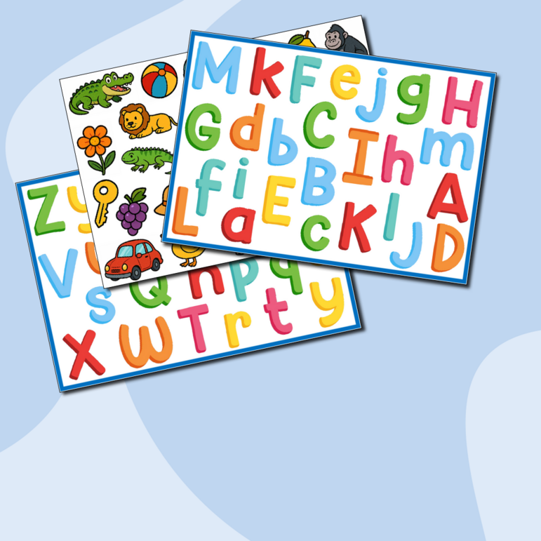 Дидактическая Игра Letter Match Quest "English Alphabet" (английский ...