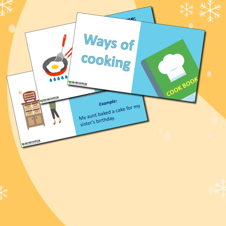 Презентация по английскому языку по теме «Ways of cooking»