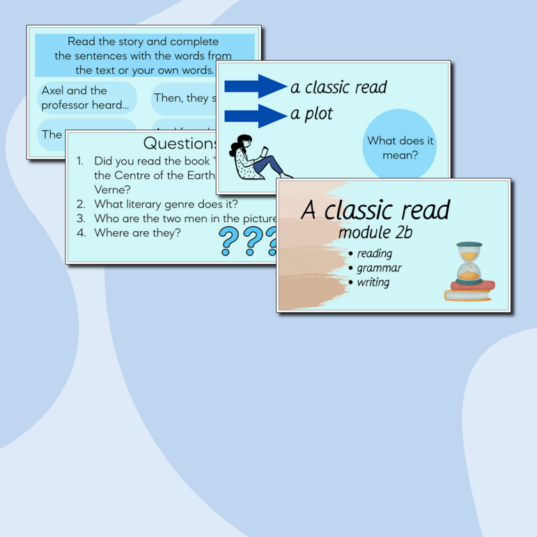 Презентация "A classic read" к УМК Spotlight 7 module 2b | a plot| used ...