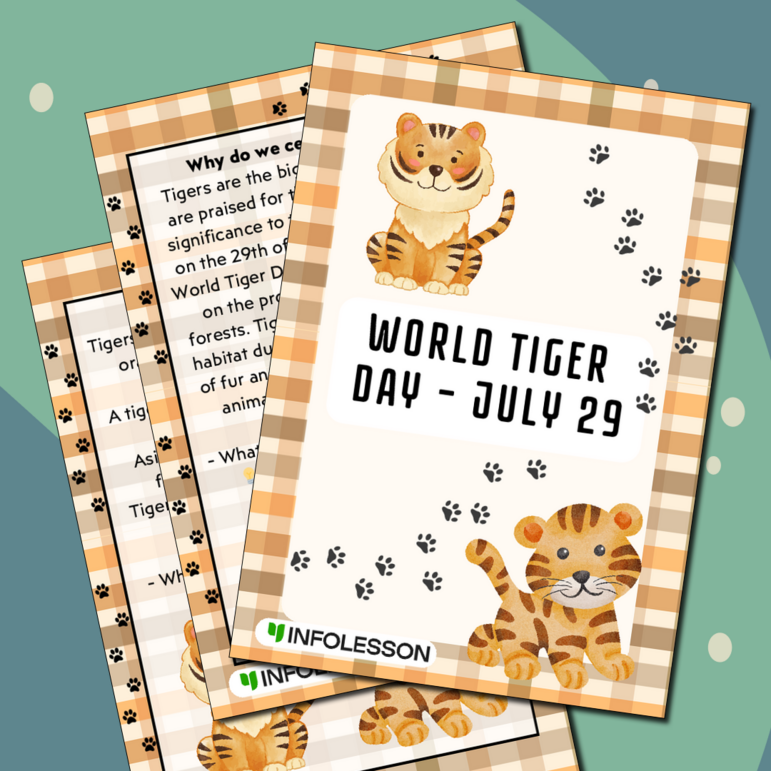 Display Folder “World Tiger Day – July 29”