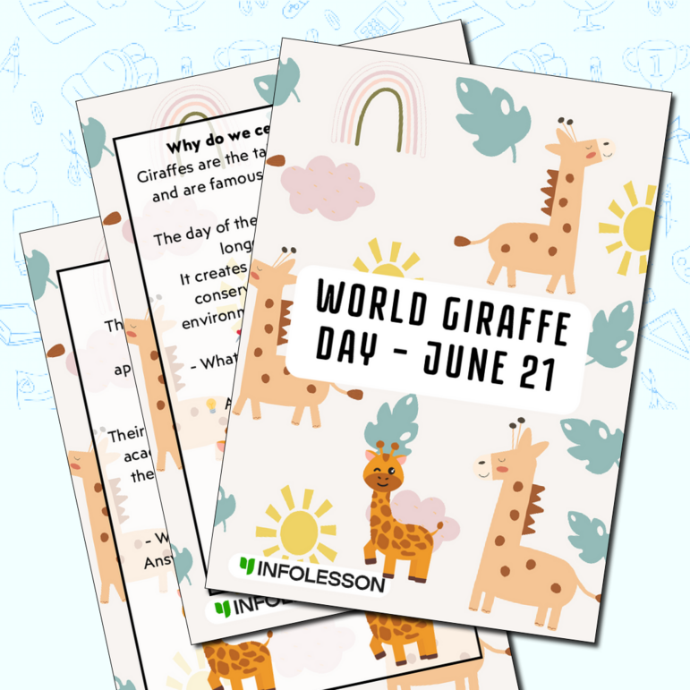 Display Folder “World Giraffe Day – June 21”
