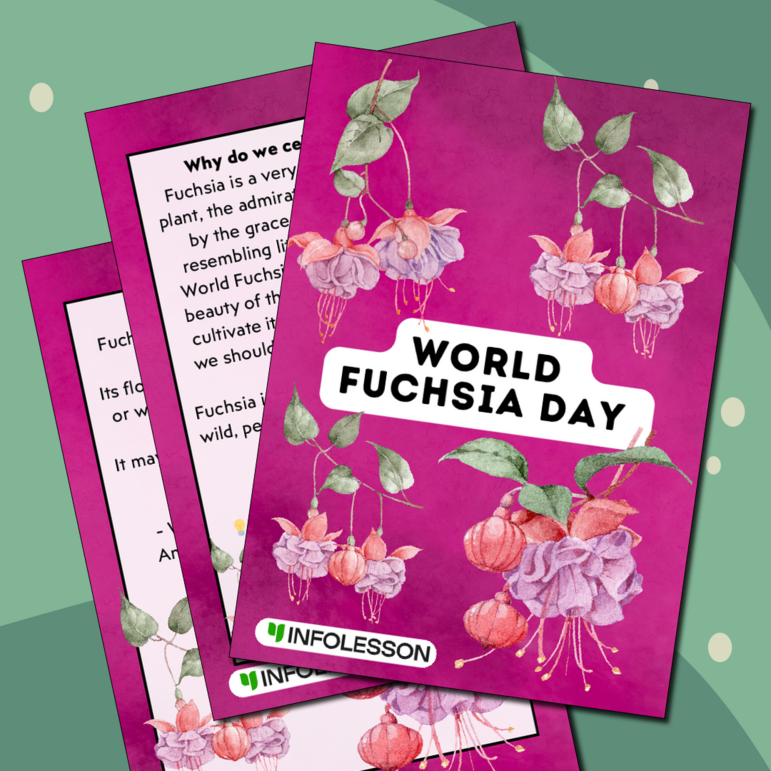Display Folder “World Fuchsia Day – [Choose a Date]”