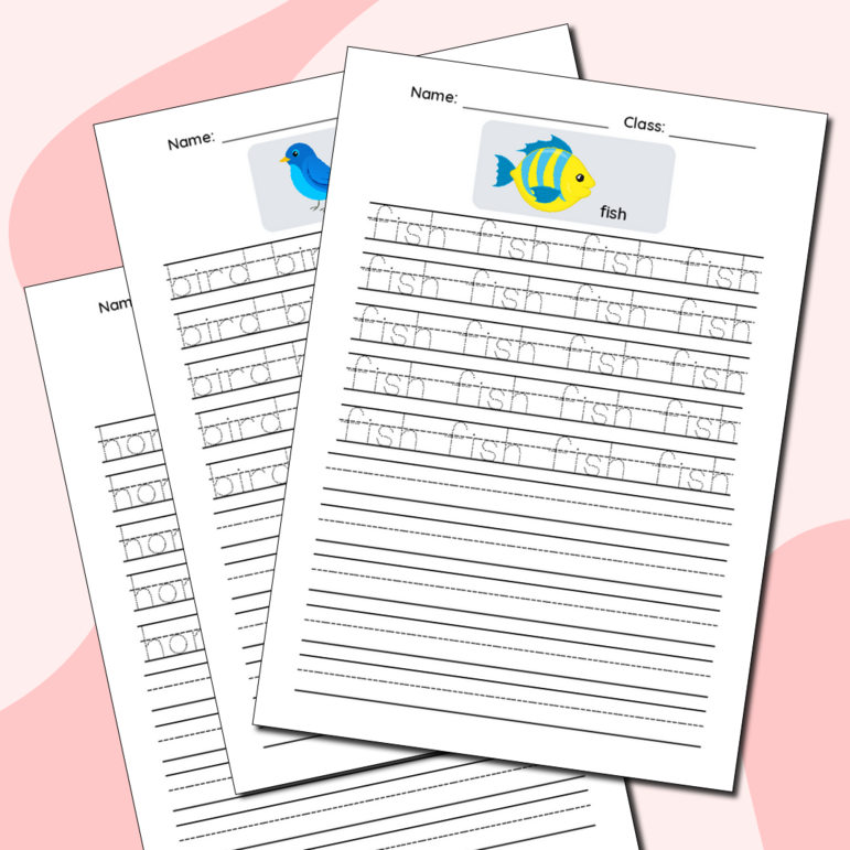 Прописи к УМК Spotlight 2, Module 3, 7b