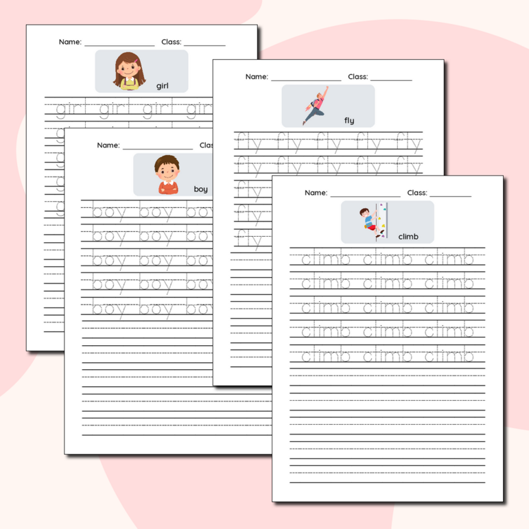 Прописи к УМК Spotlight 2, Module 3, 7b