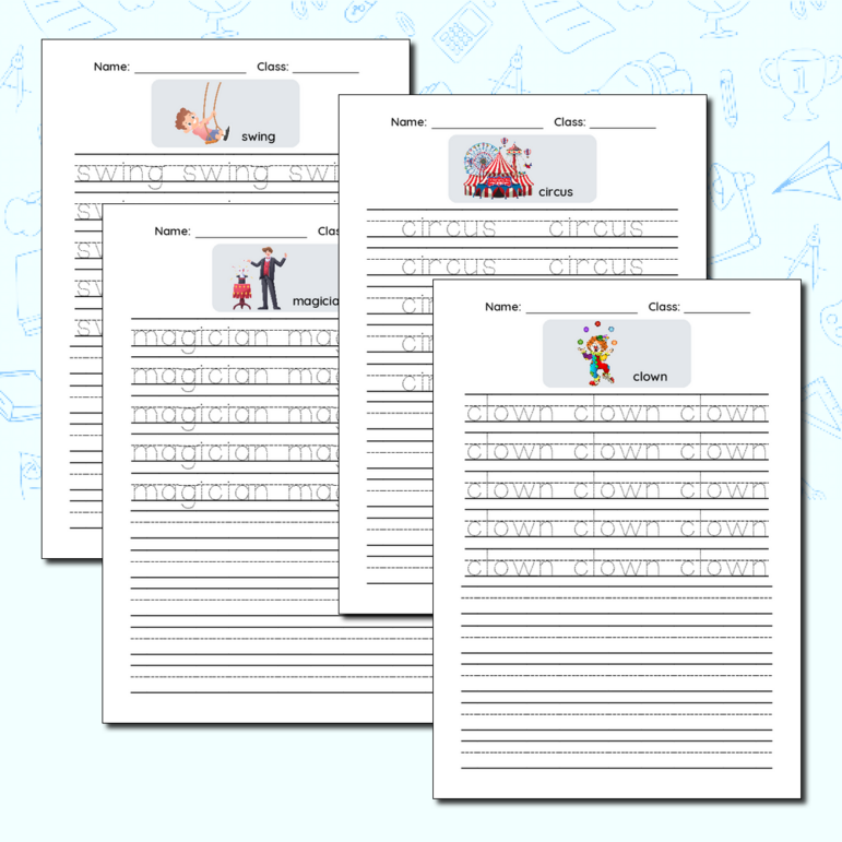 Прописи к УМК Spotlight 2, Module 3, 7b