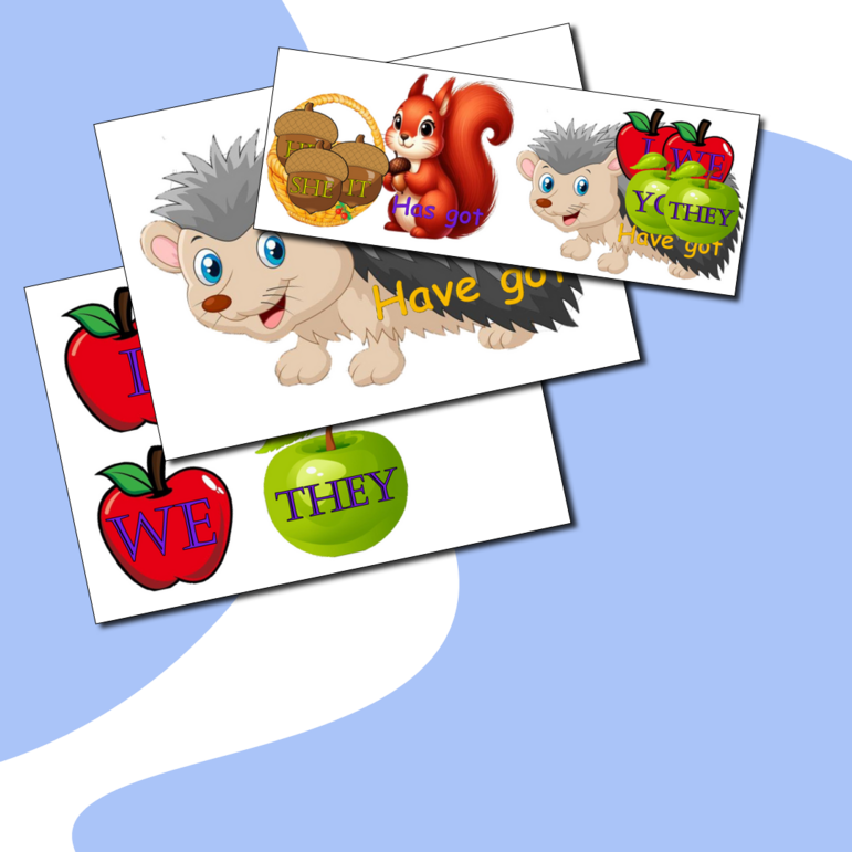 Have\Has got с тренировочными заданиями