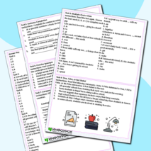 Рабочий лист: Spotlight 10, Module 3a School Life Around the World