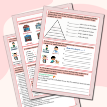 Дидактические игры на отработку лексики к учебнику Spotlight 4 (module 2, unit 3a, 3b "The ...