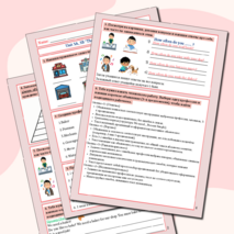 Дидактические игры на отработку лексики к учебнику Spotlight 4 (module 2, unit 3a, 3b "The ...