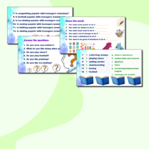 Презентация для УМК Spotlight для 7 класса «Module 3 Profiles. Unit 3a ...