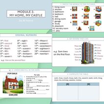 Презентация Spotlight 5. Module 3. 3a «At home»