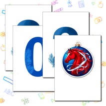 Шаблоны для оформления на Новый год.