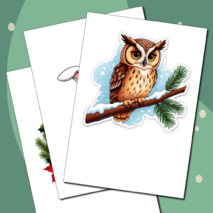 Оформление на Новый год. Шаблоны.