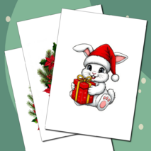 Оформление на Новый год. Шаблоны.