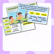 Презентация «Spotlight 7, Lesson 3a. Relative pronouns who, which, that ...