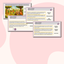 Презентация по английскому языку для 7 класса Spotlight 7 Module 4a "News Stories"