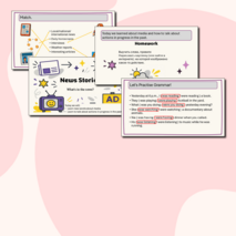 Презентация по английскому языку для 7 класса Spotlight 7 Module 4a "News Stories"