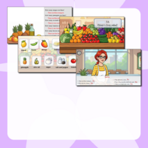 Презентация «Spotlight 4, lesson 5A, Pirate's fruit salad!»