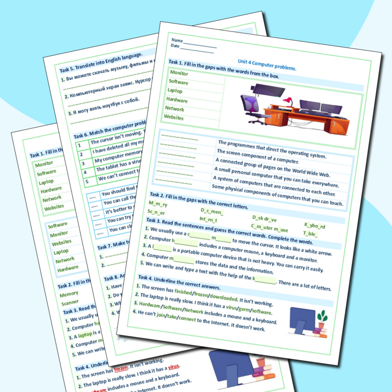 Презентация для УМК Spotlight для 9 класса «Module 4 Technology. Unit 4a Robots.»