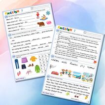 Сборник упражнений "Английский язык 2 класс" (к УМК Spotlight 2)