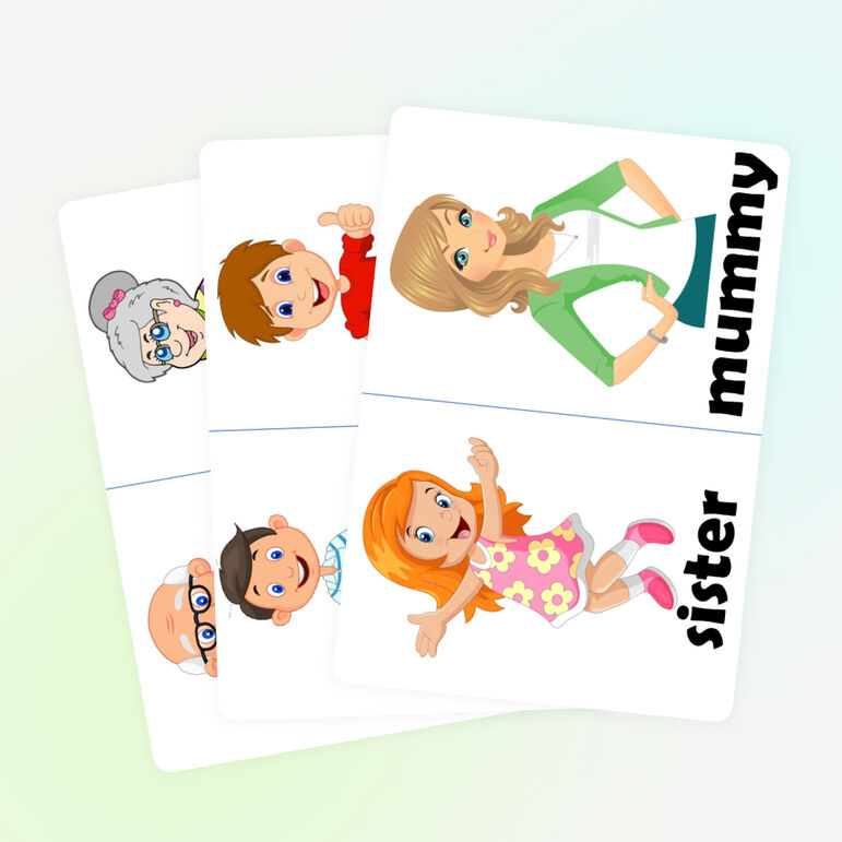 Карточки по английскому языку “Spotlight 2” Module 1 “This is my house”